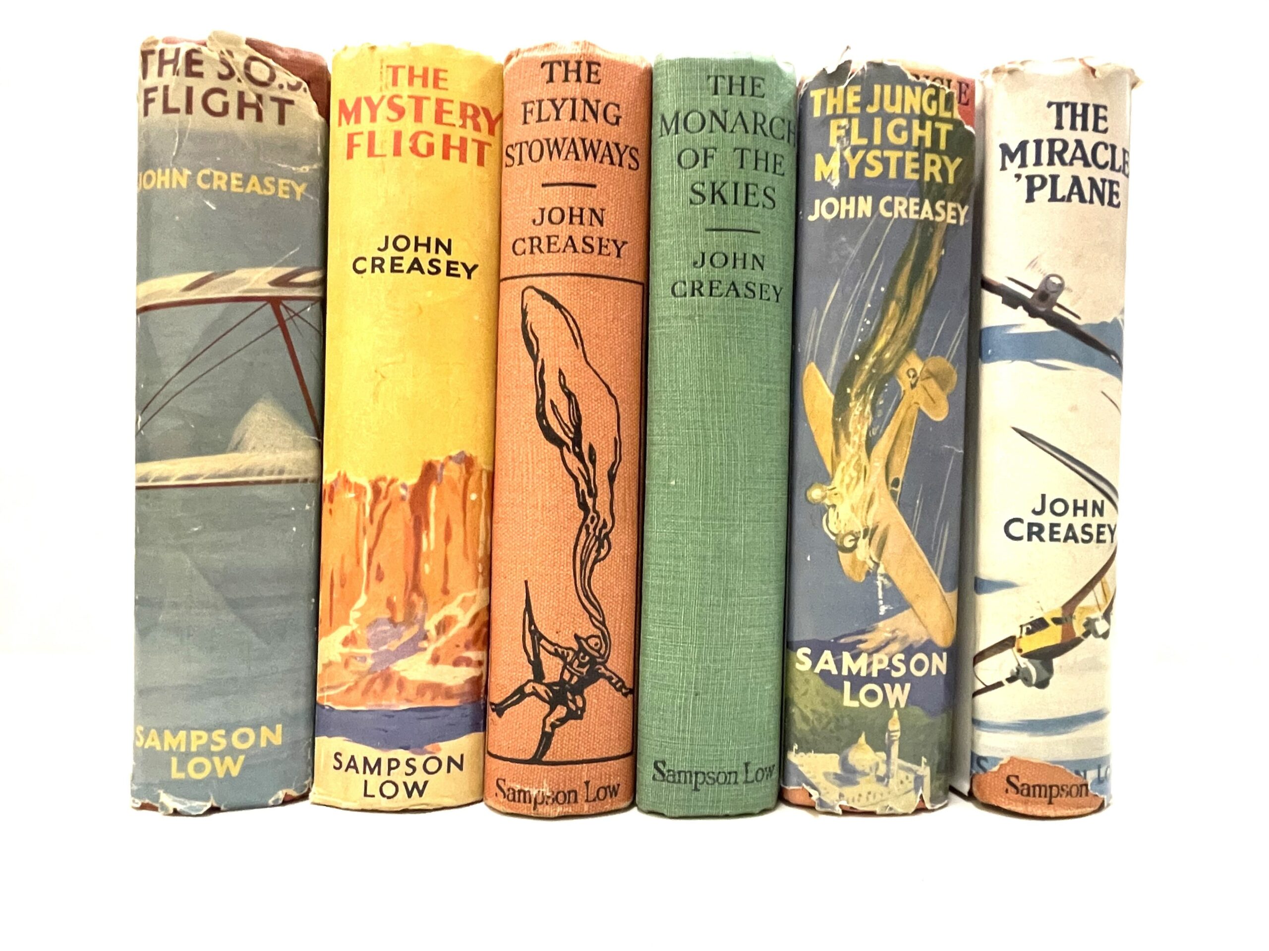 The John Creasey Collection - John Creasey